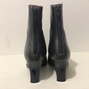 jonathan martin | Shoes | Jonathan Martin Leather Boots Women 75 Glossy ...